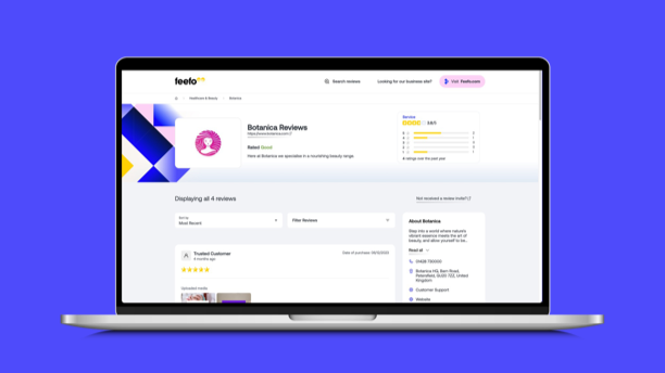 Review platform features | Feefo